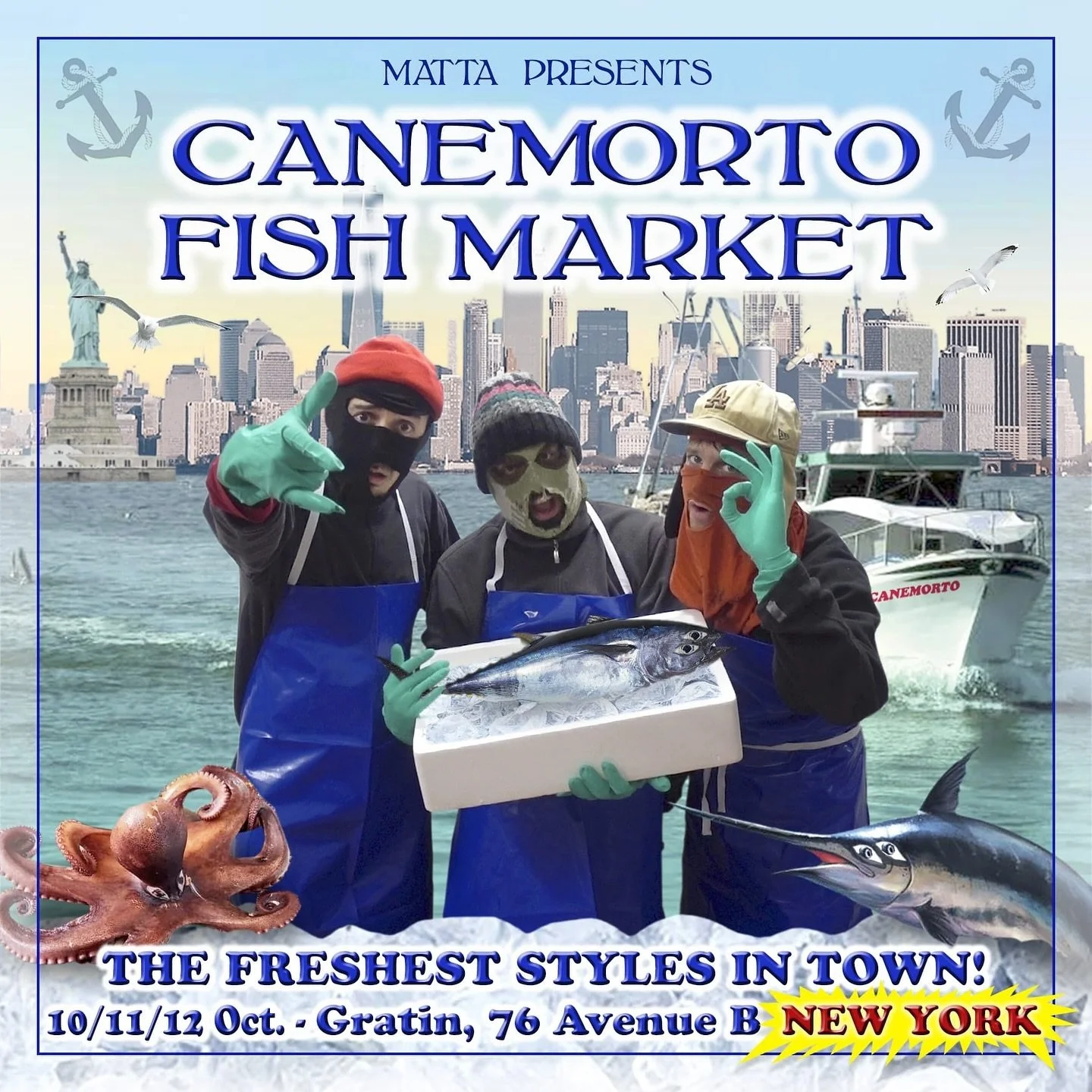 MATTA presents CANEMORTO FISH MARKET - Coeval Magazine