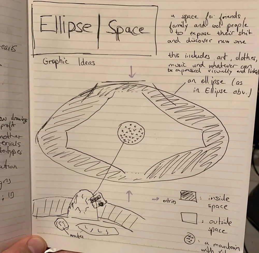 Ellipse Space - COEVAL Magazine