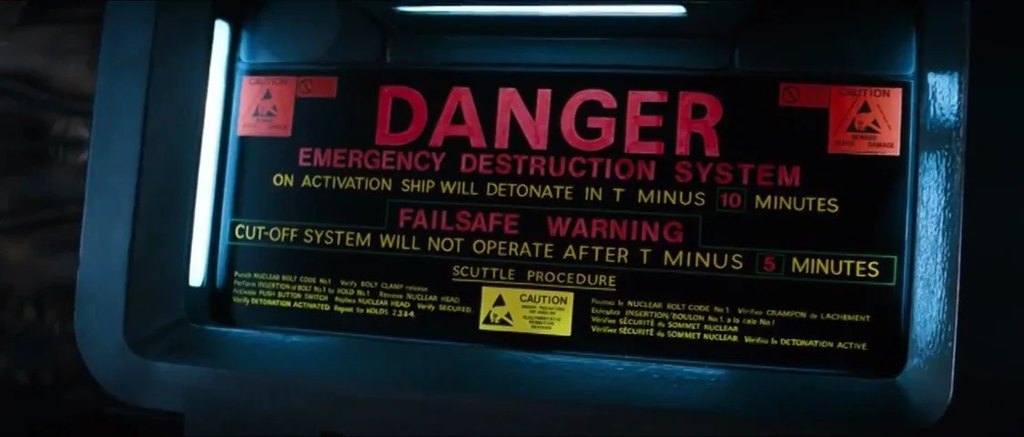 Beyond the Biosphere: Alien (1979) Set Design - COEVAL Magazine