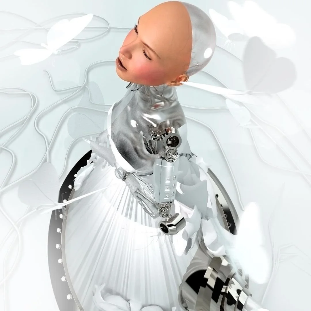 Aisha The Robot - COEVAL Magazine