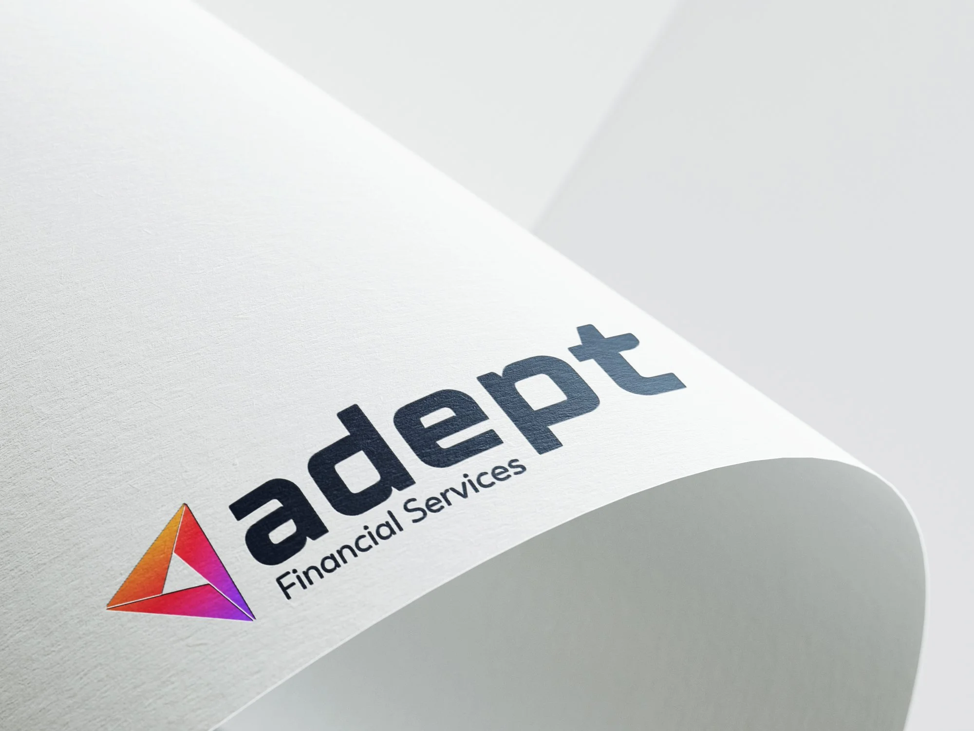 Adept Financial Services Rebranding — Grafika Studio | Branding and ...