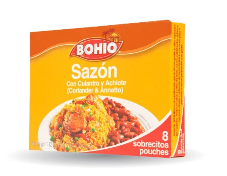 Sazón con Culantro y Achiote — Bohío