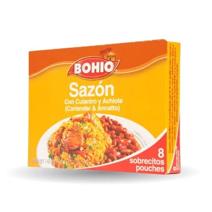 PRODUCTOS / CONDIMENTOS — Bohío