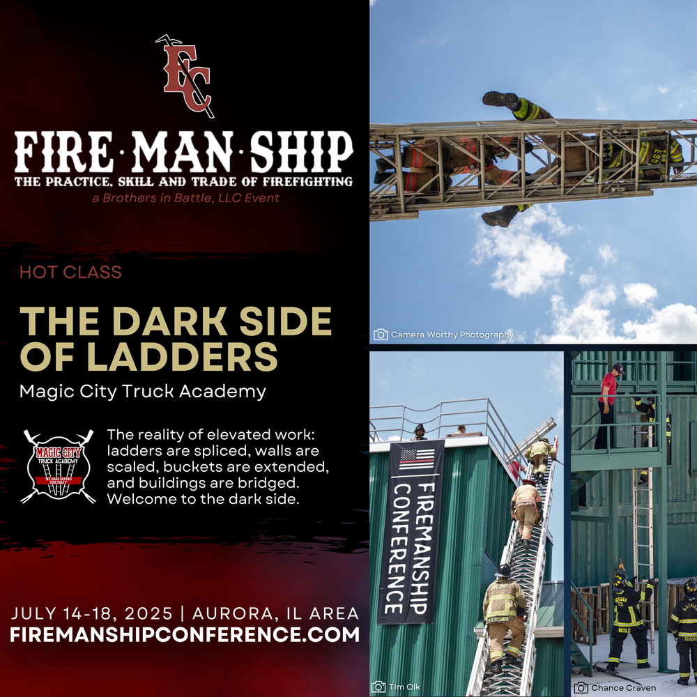 The Dark Side of Ladders — Firemanship