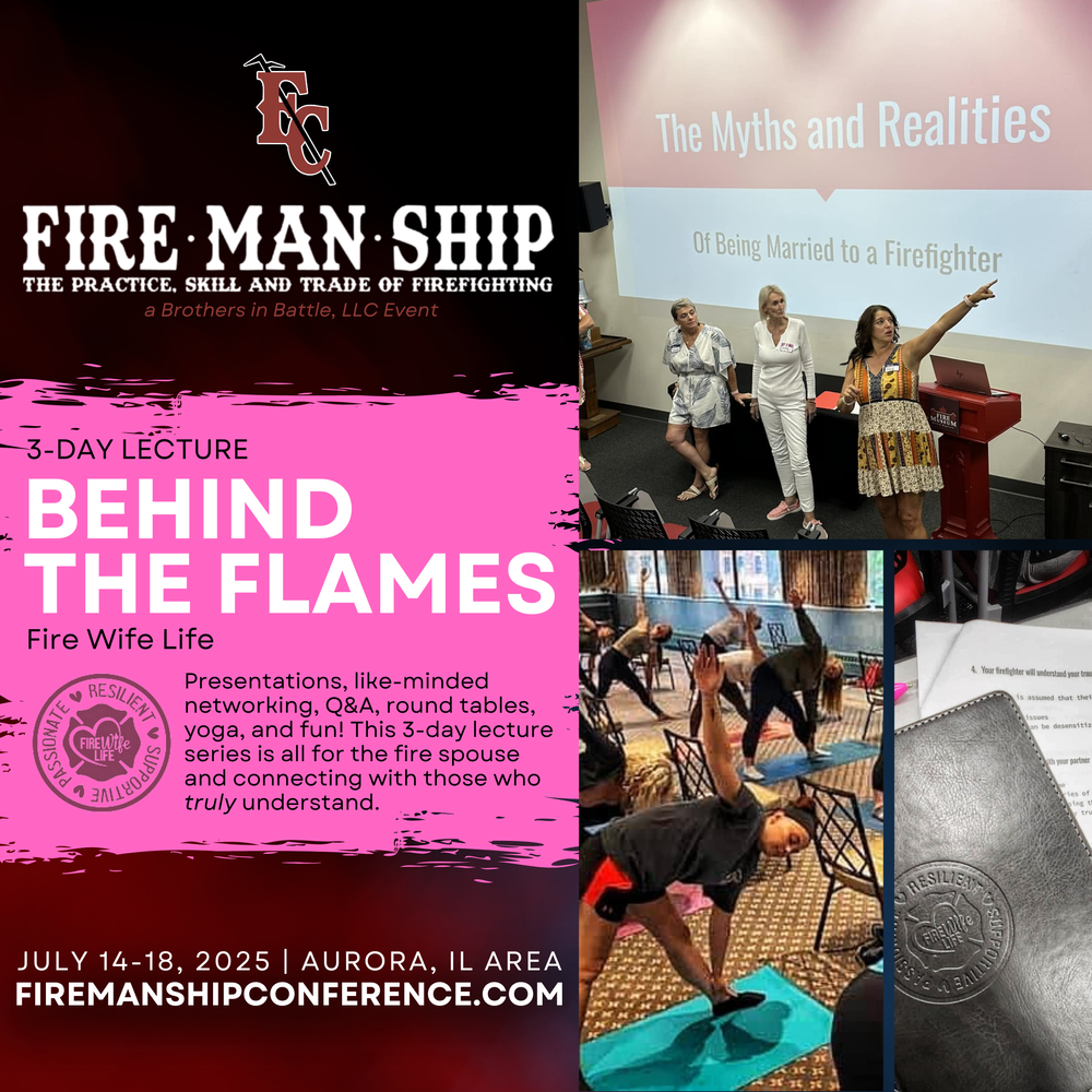 Behind the Flames — Firemanship