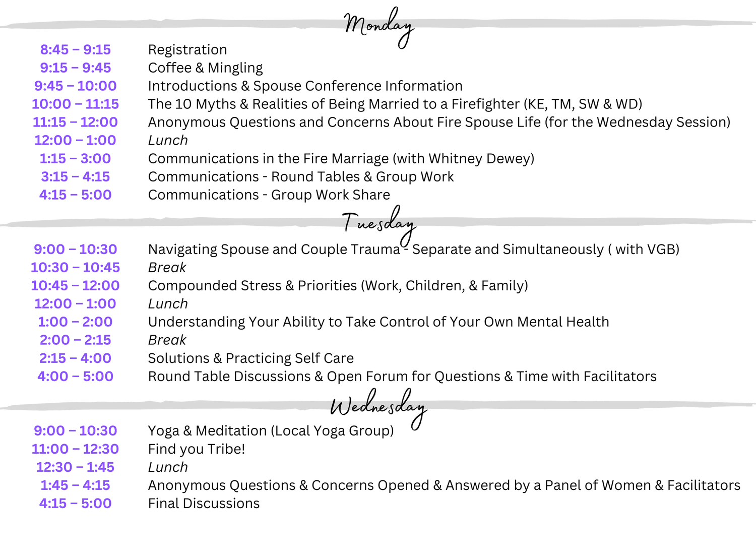 Behind the Flames — Firemanship