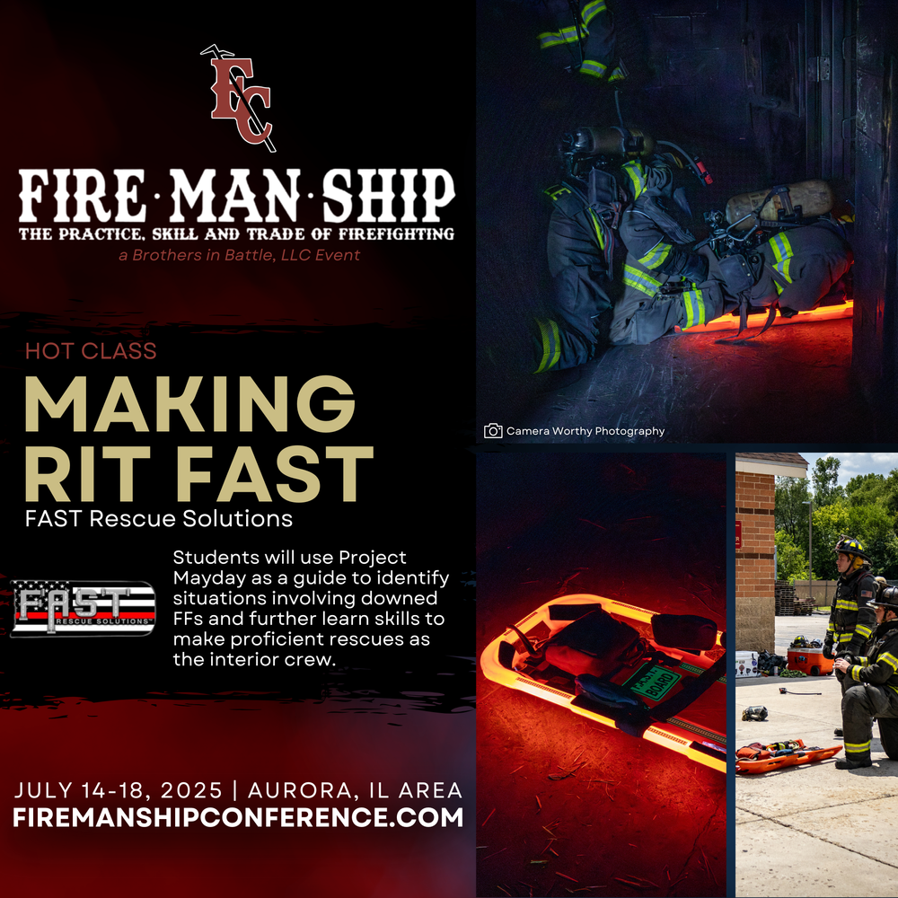 Making RIT FAST — Firemanship