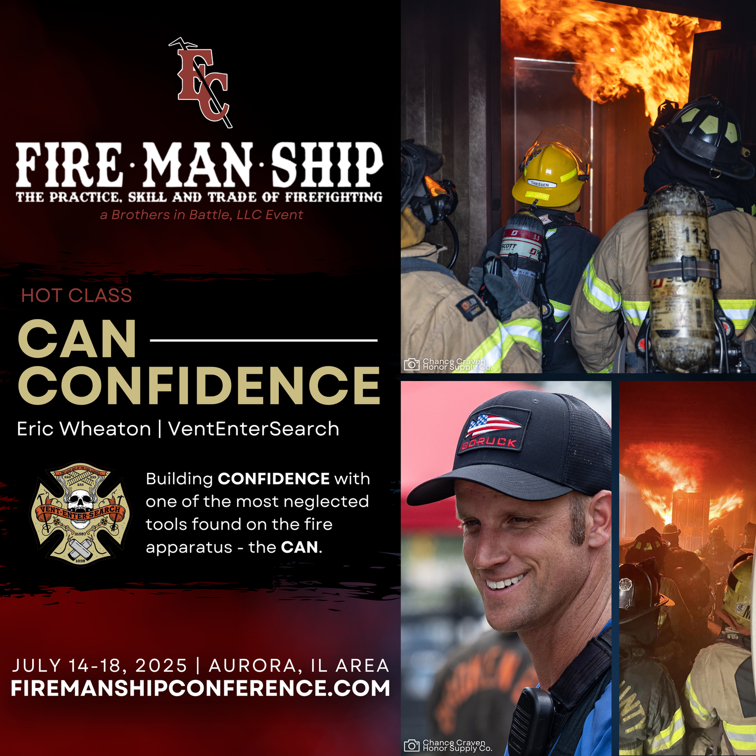 Can Confidence — Firemanship