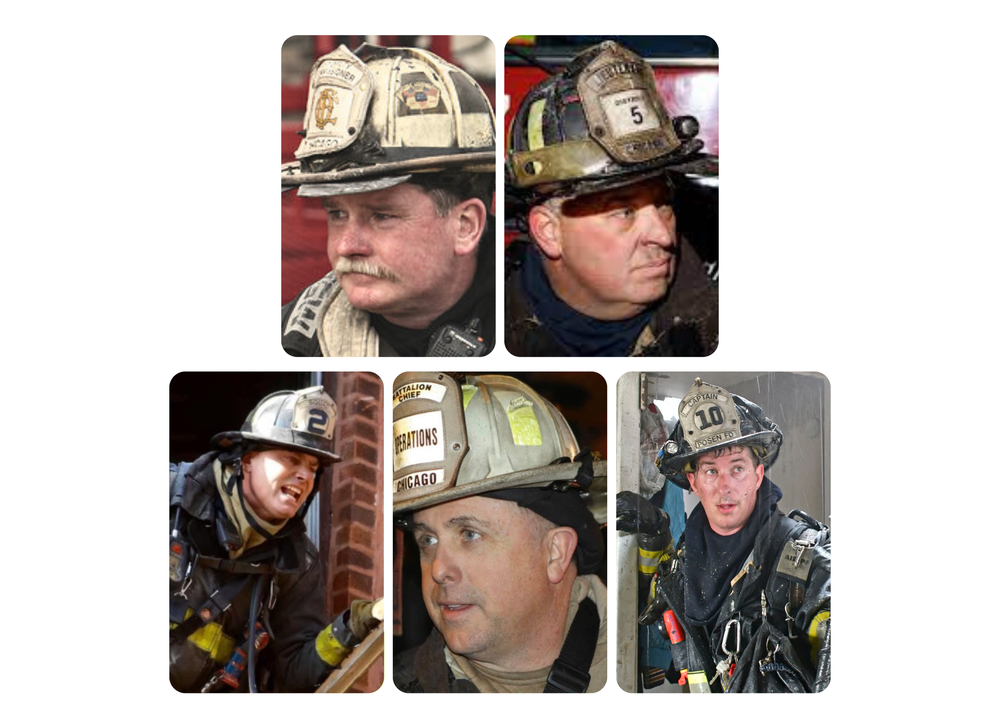 Mayday Mayday Mayday : Life or Death — Firemanship