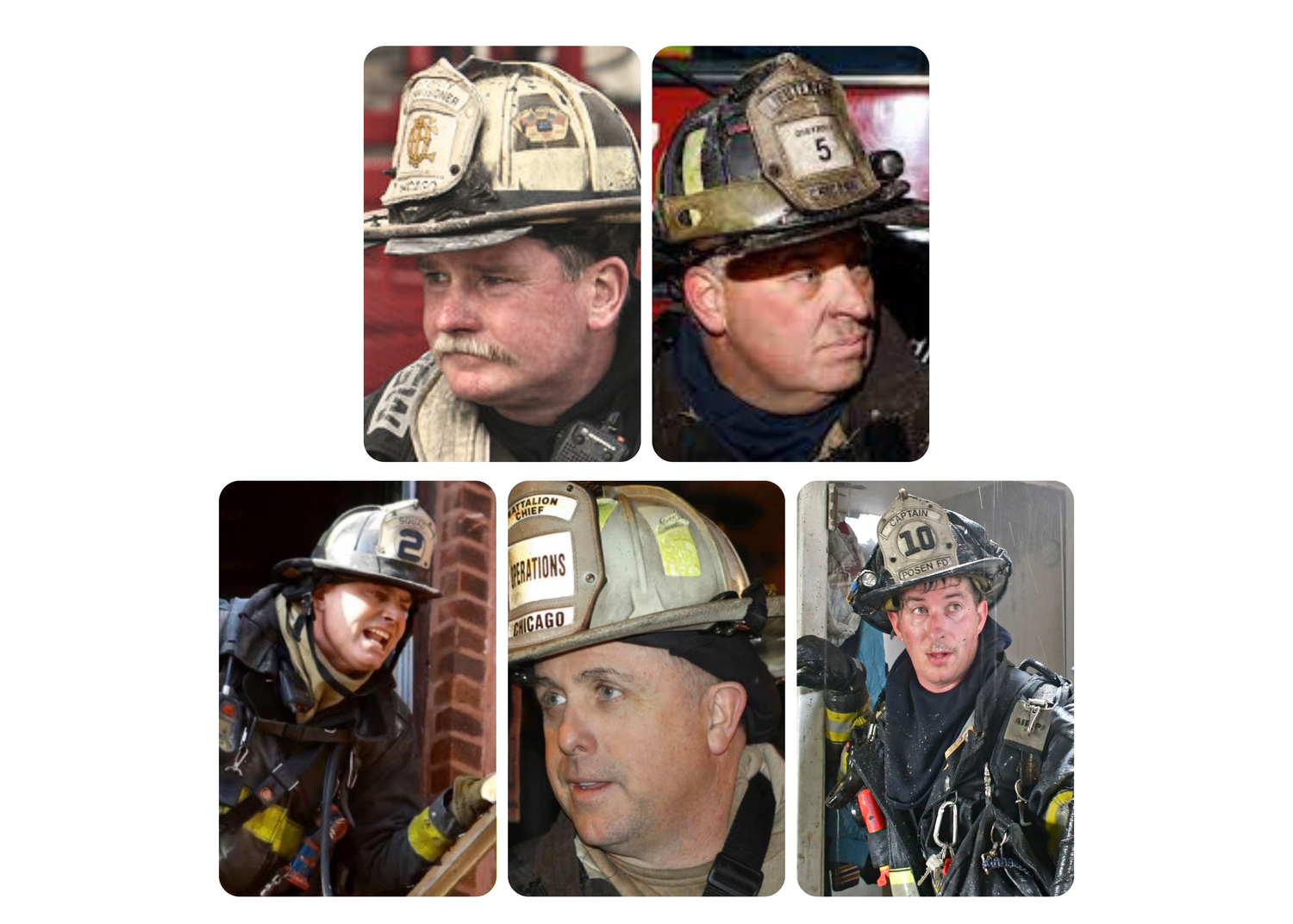 Mayday Mayday Mayday : Life or Death — Firemanship