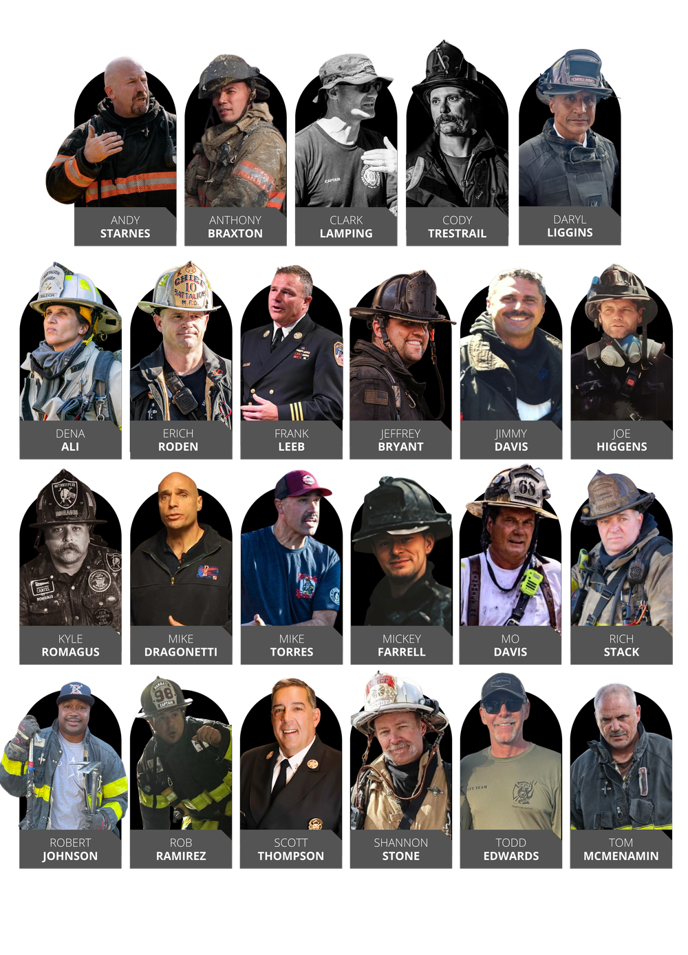 Main Lecture Series — Firemanship