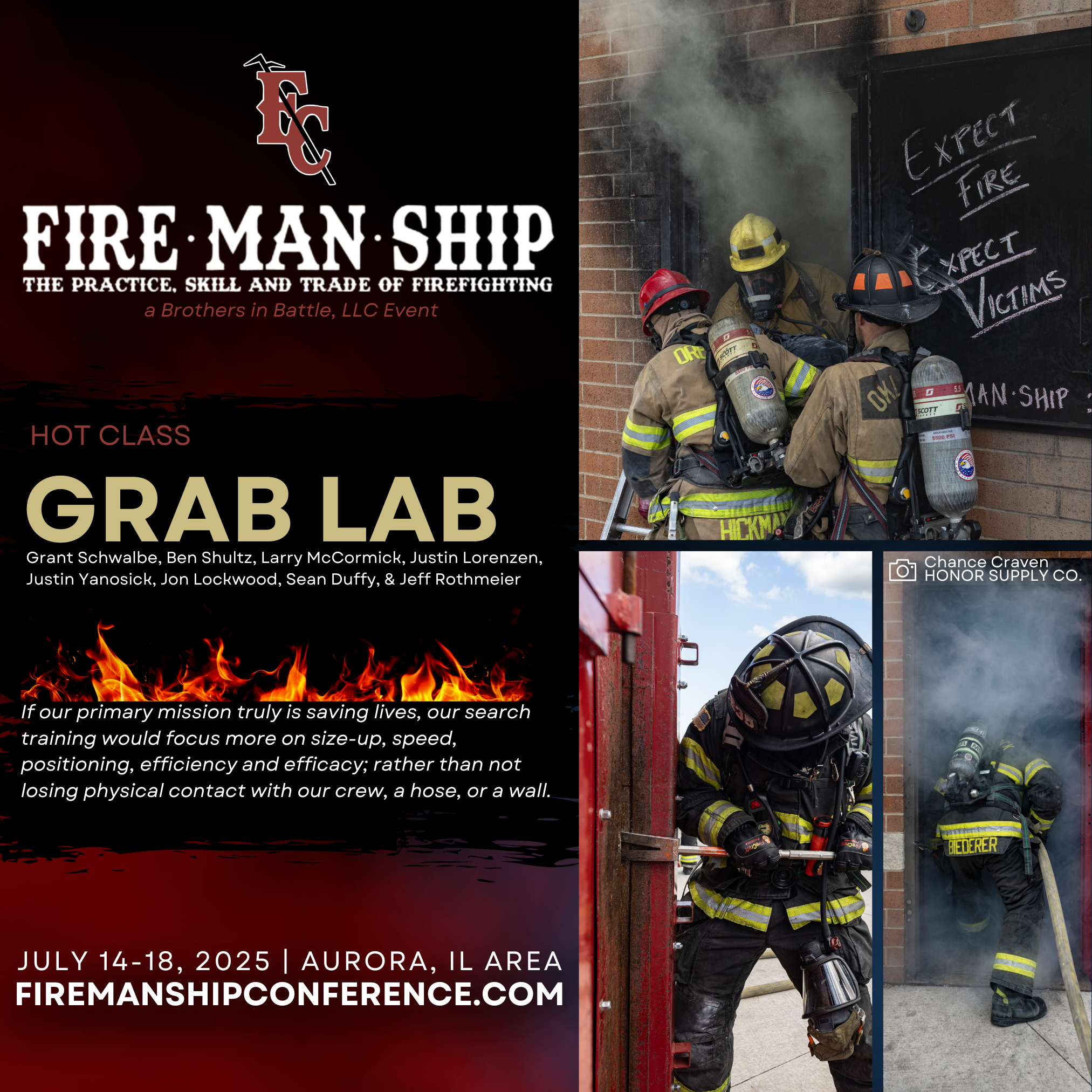 Grab Lab — Firemanship