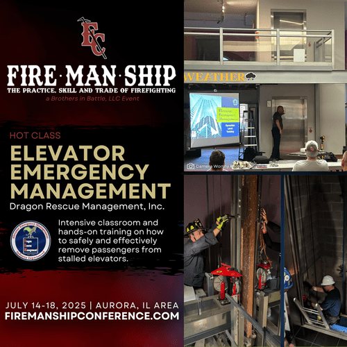Elevator Emergency Management — Firemanship