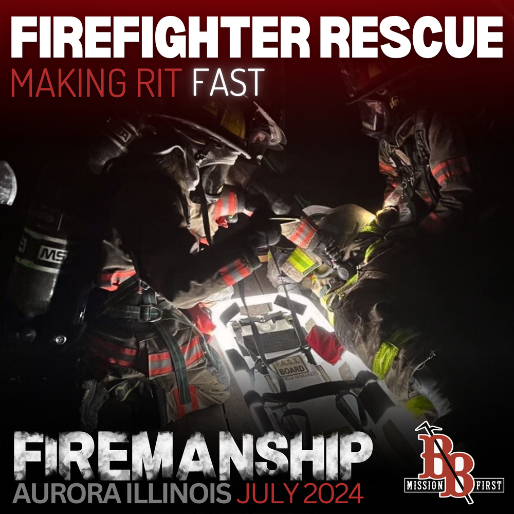 Firefighter Rescue: Making RIT Fast — Firemanship