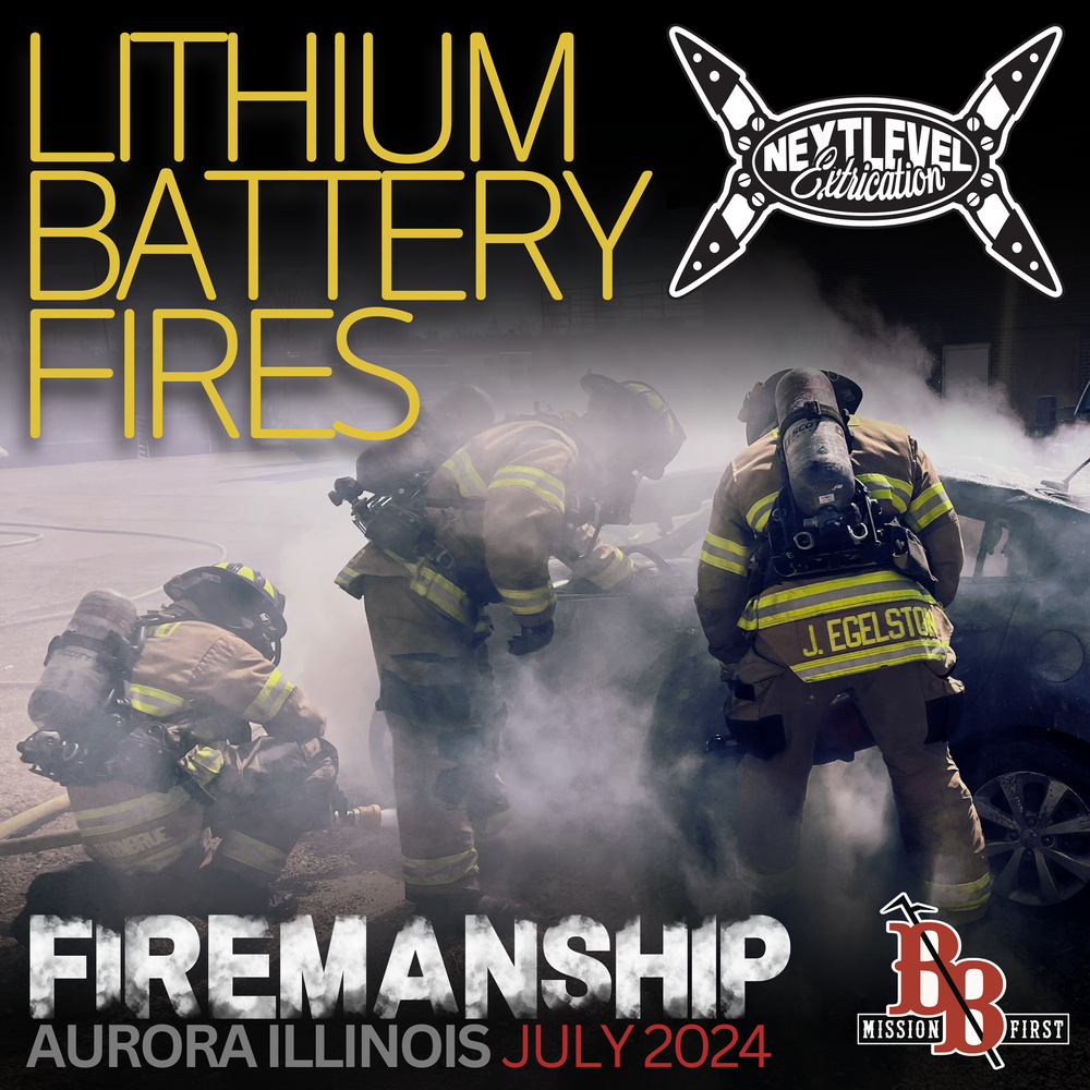 Lithium Battery Fires — Firemanship