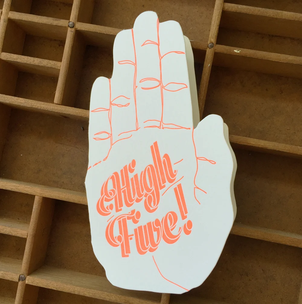 High Five Hand