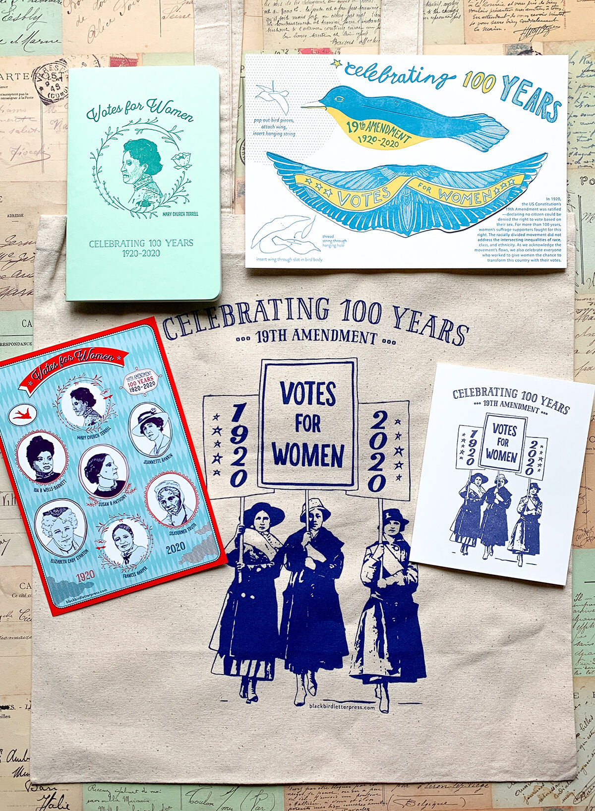 SALE page — Blackbird Letterpress