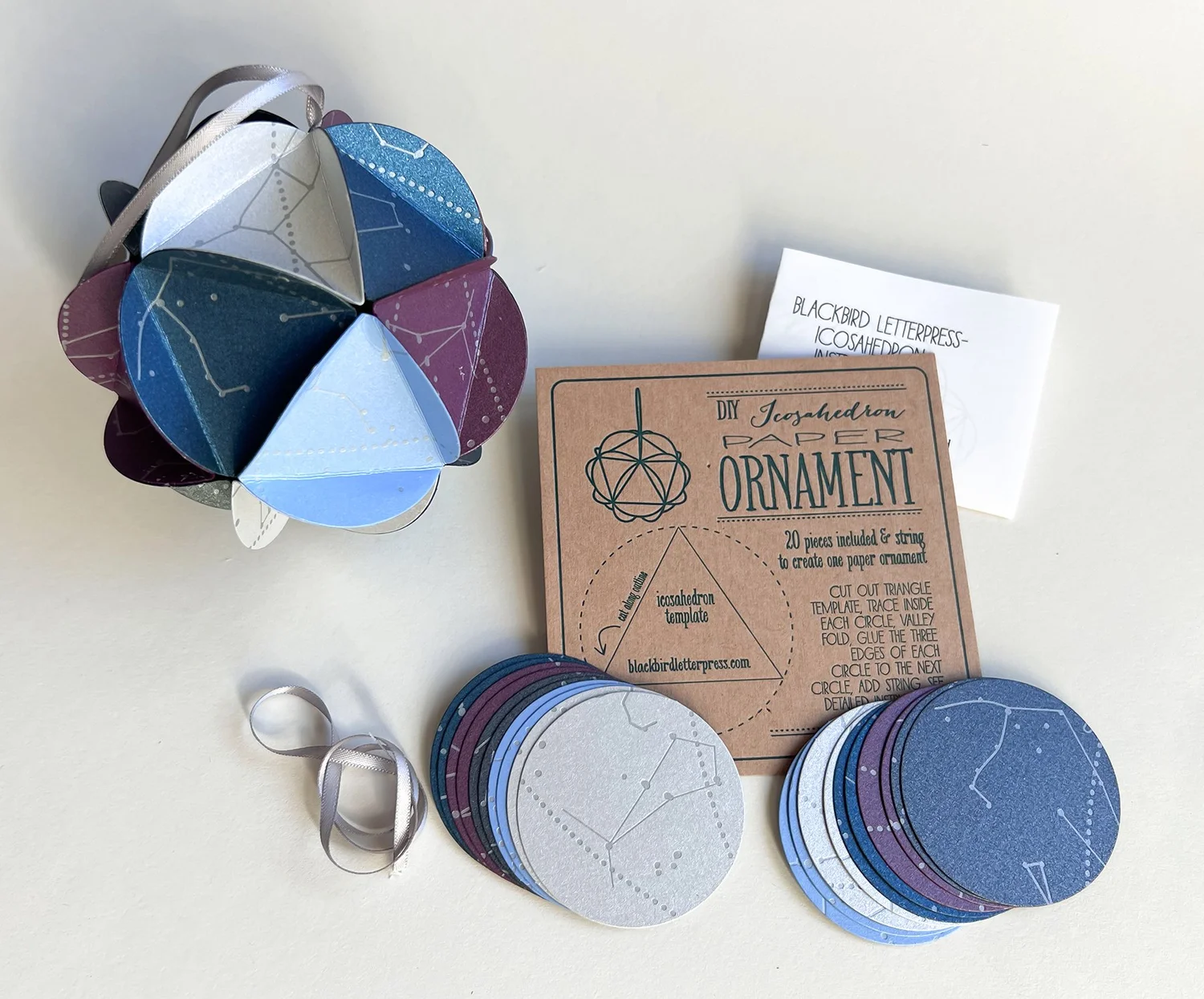 Icosahedron Template