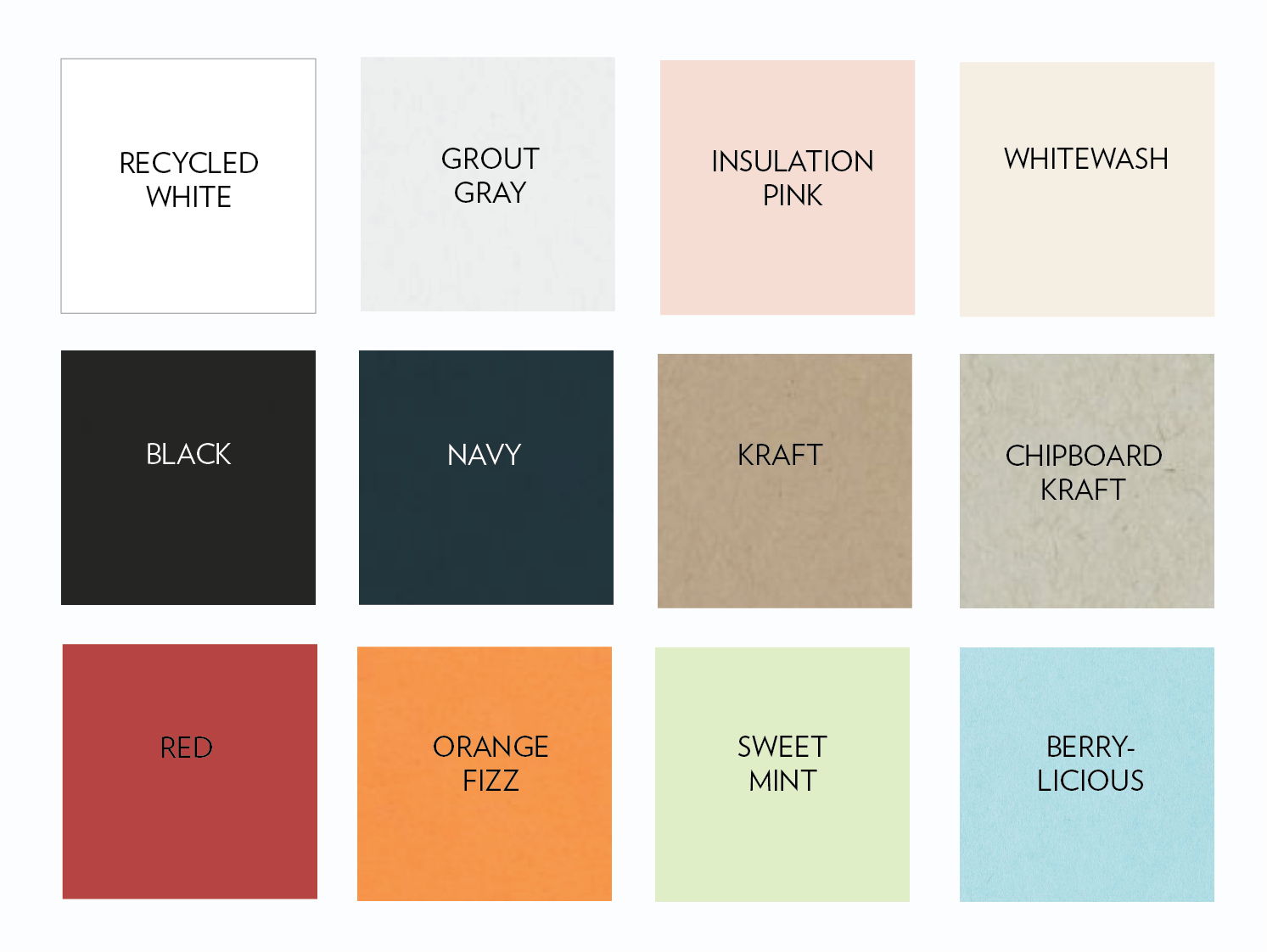 custom notebooks, letterpress, small minimum order, recycled ...