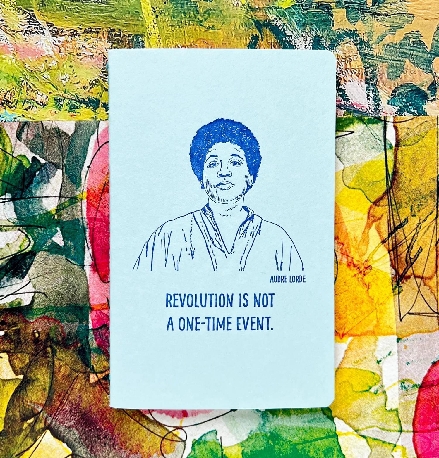 Emma "Grandma" Gatewood - Daredevil Ladies - letterpress notebook ...