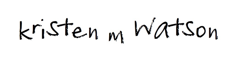 Digital Immigrant — kristen m. watson