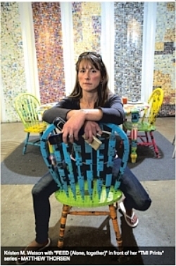 Digital Immigrant — kristen m. watson