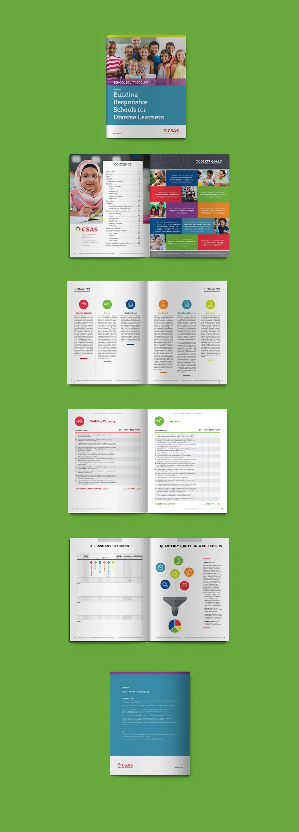 CSAS School Equity Toolkit — van der Sterre Design - Graphic Design ...