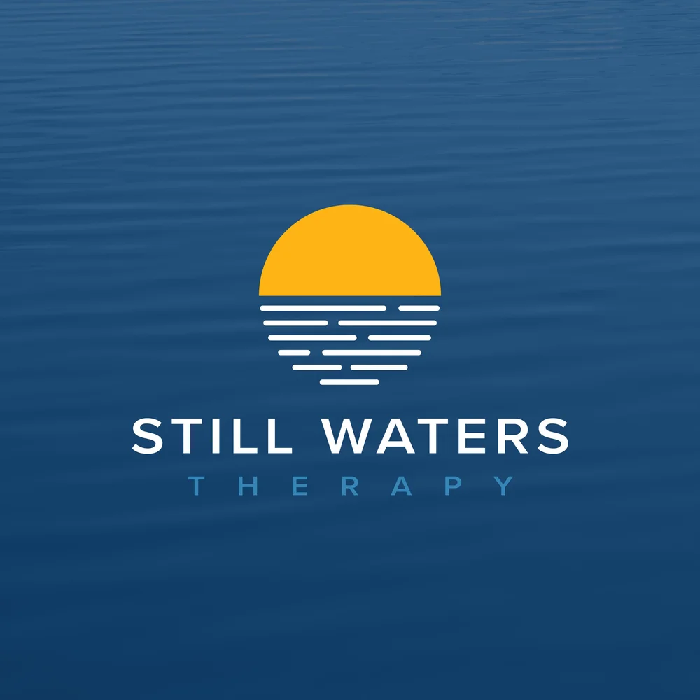 Still Waters Therapy Branding — van der Sterre Design - Graphic Design ...