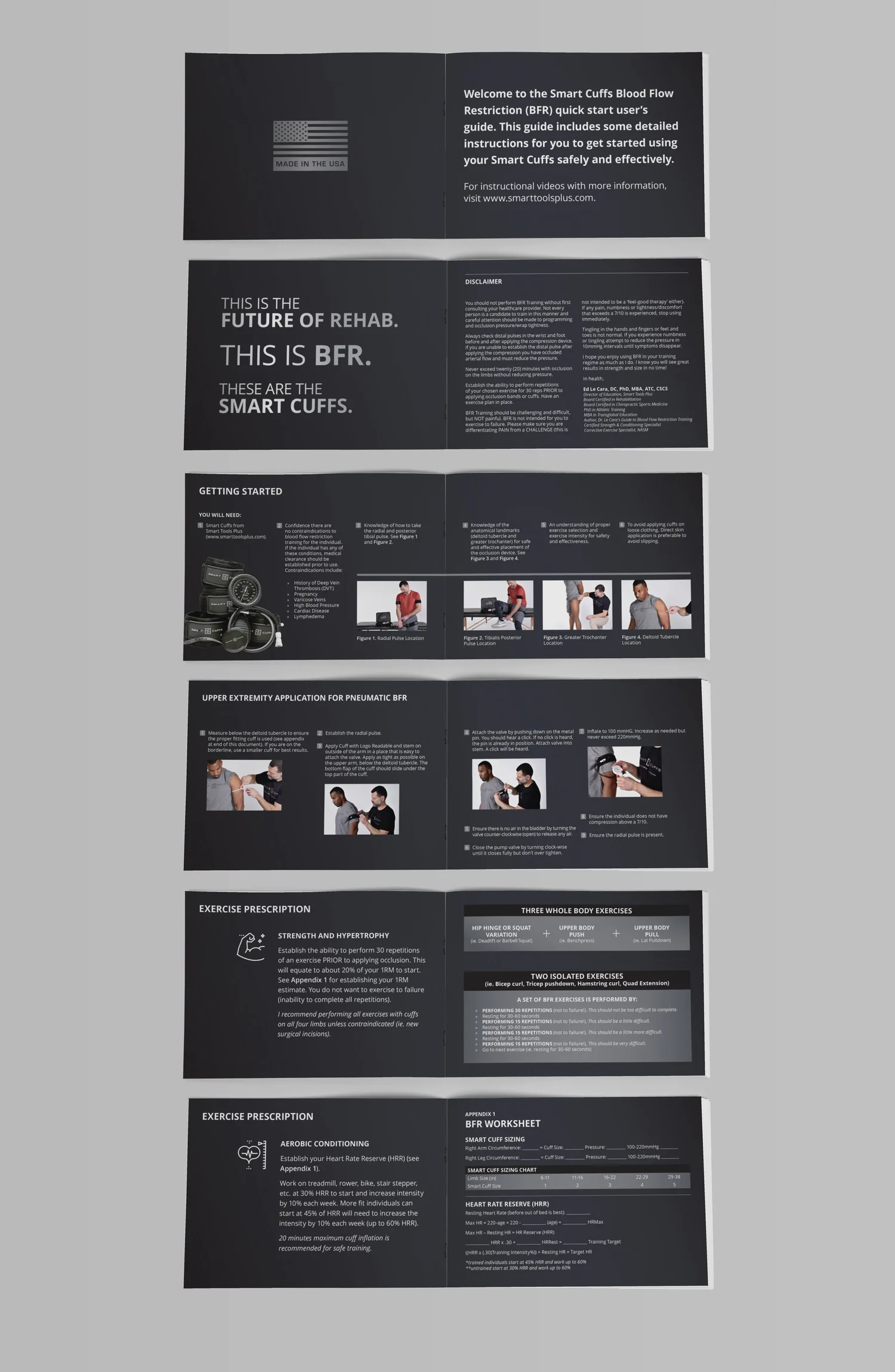 Smart Tools Plus User Guide Booklet Design — van der Sterre Design ...