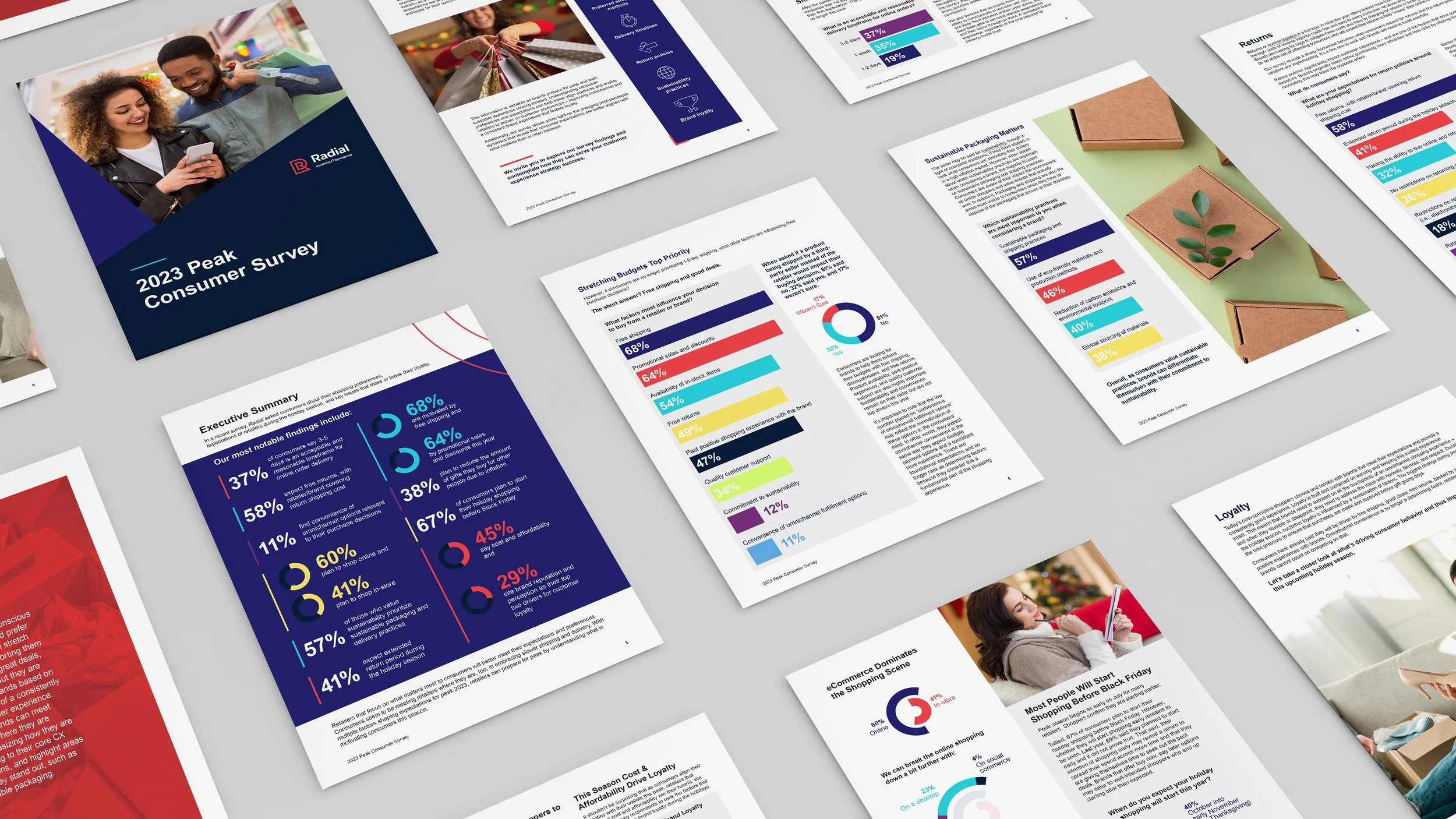 Radial White Paper Design — van der Sterre Design - Graphic Design ...