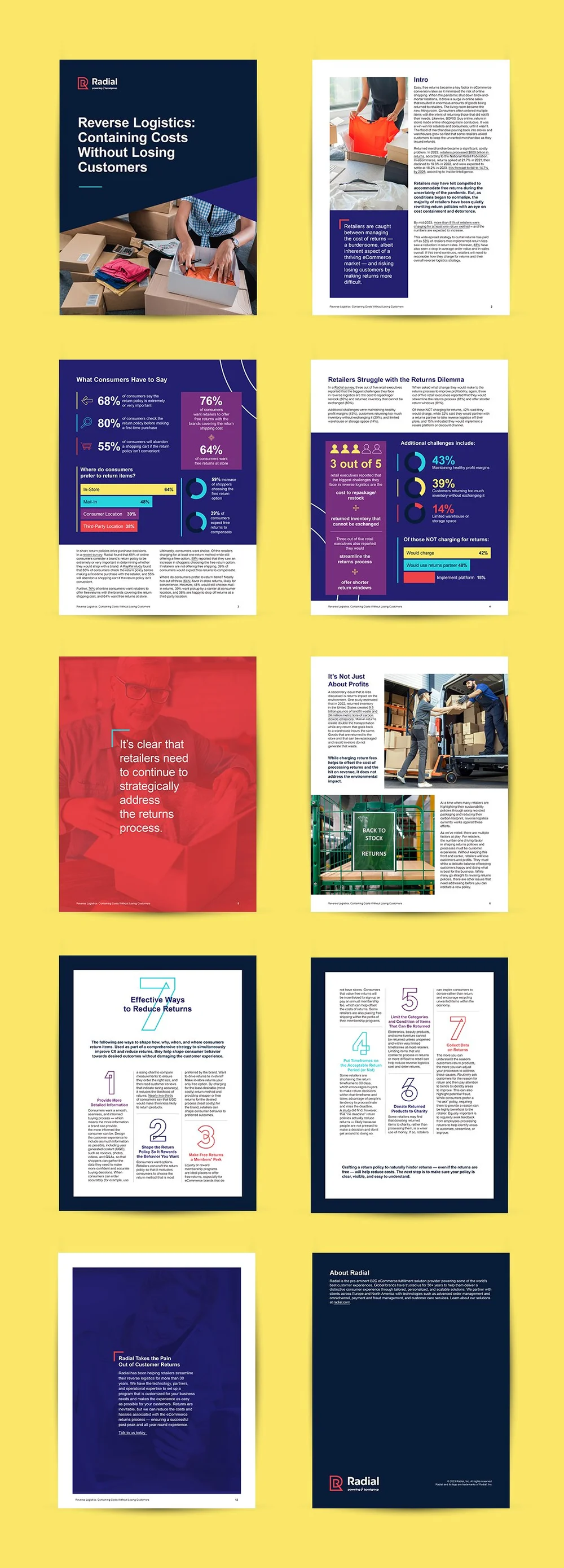 Radial White Paper Design — van der Sterre Design - Graphic Design ...