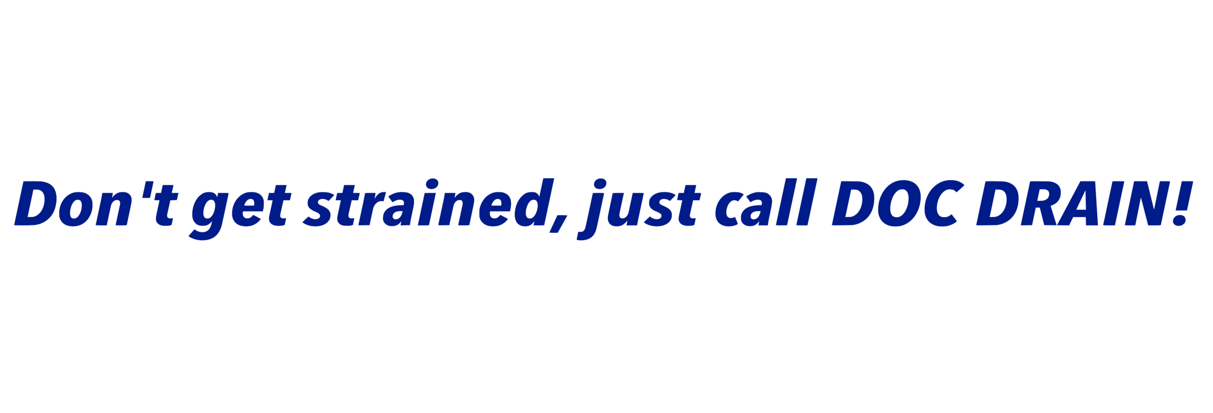 DOC DRAIN | Sewer & Drain Cleaning Services | Westchester & Putnam County