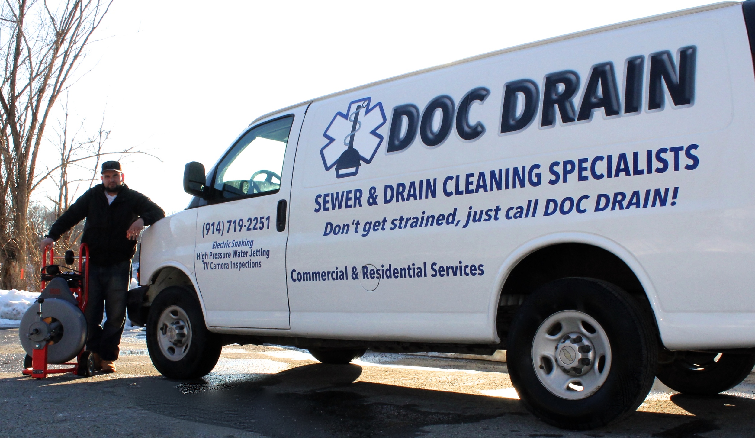 DOC DRAIN | Sewer & Drain Cleaning Services | Westchester & Putnam County