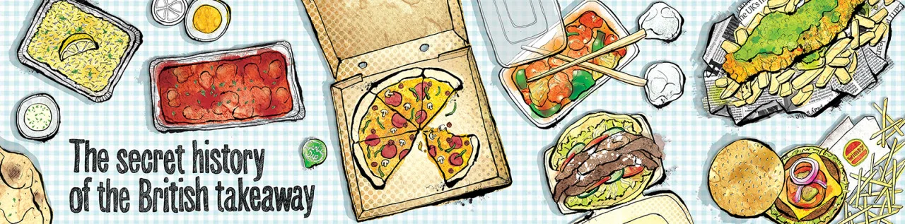 Delicious Magazine Illustration — Lisa Maltby Illustration