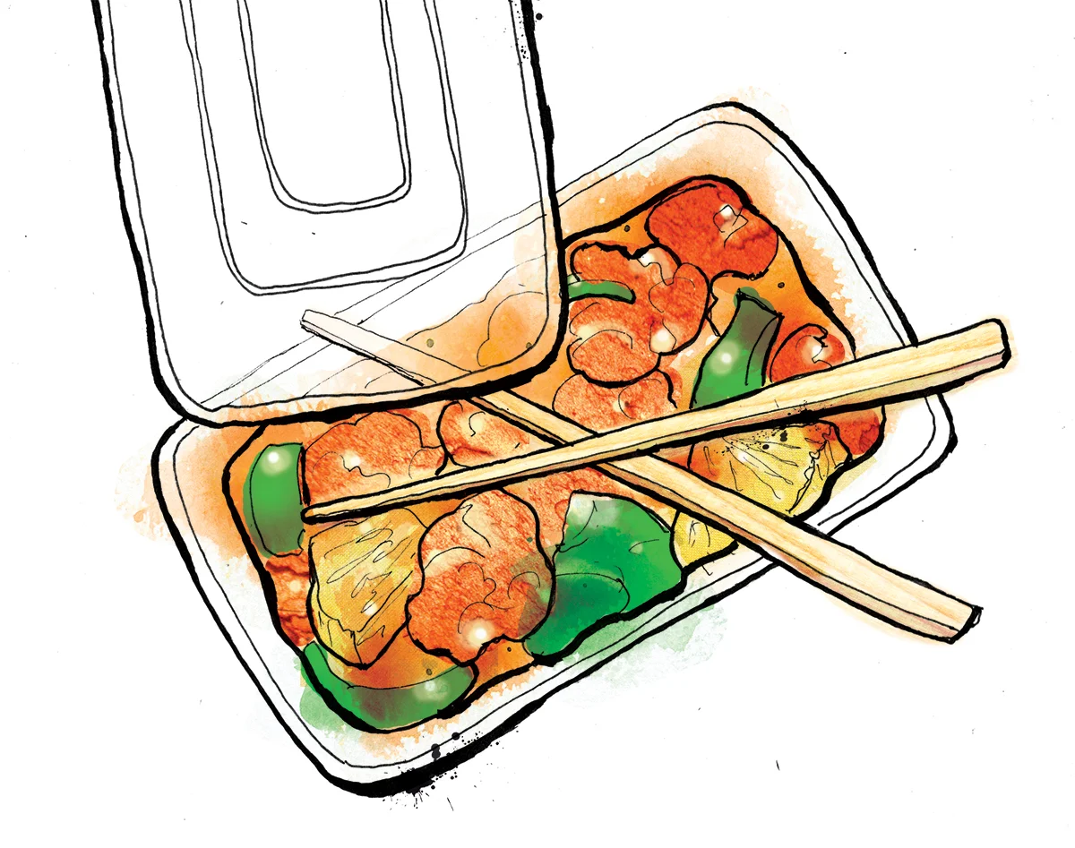 Delicious Magazine Illustration — Lisa Maltby Illustration