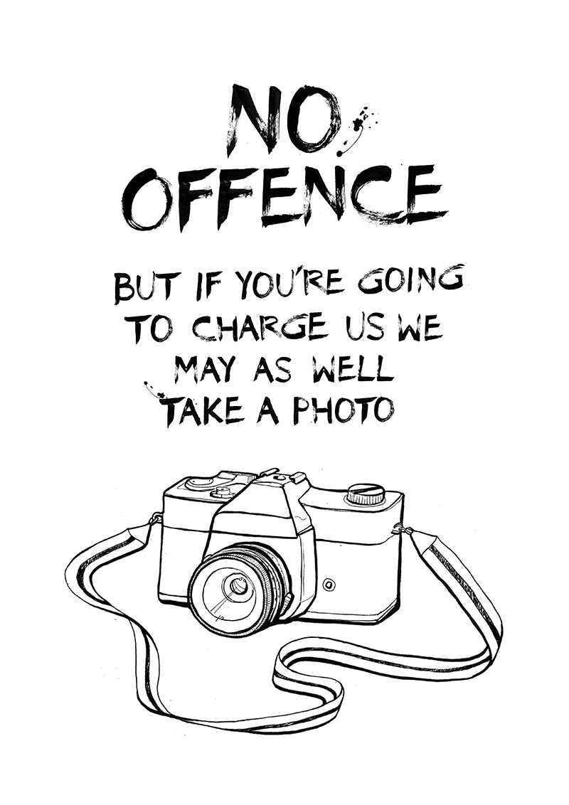 12 creative put-downs turned into cheeky typographic art — Lisa Maltby ...