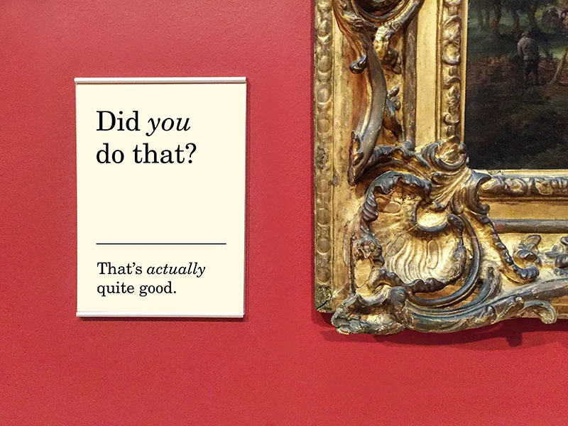 12 creative put-downs turned into cheeky typographic art — Lisa Maltby ...