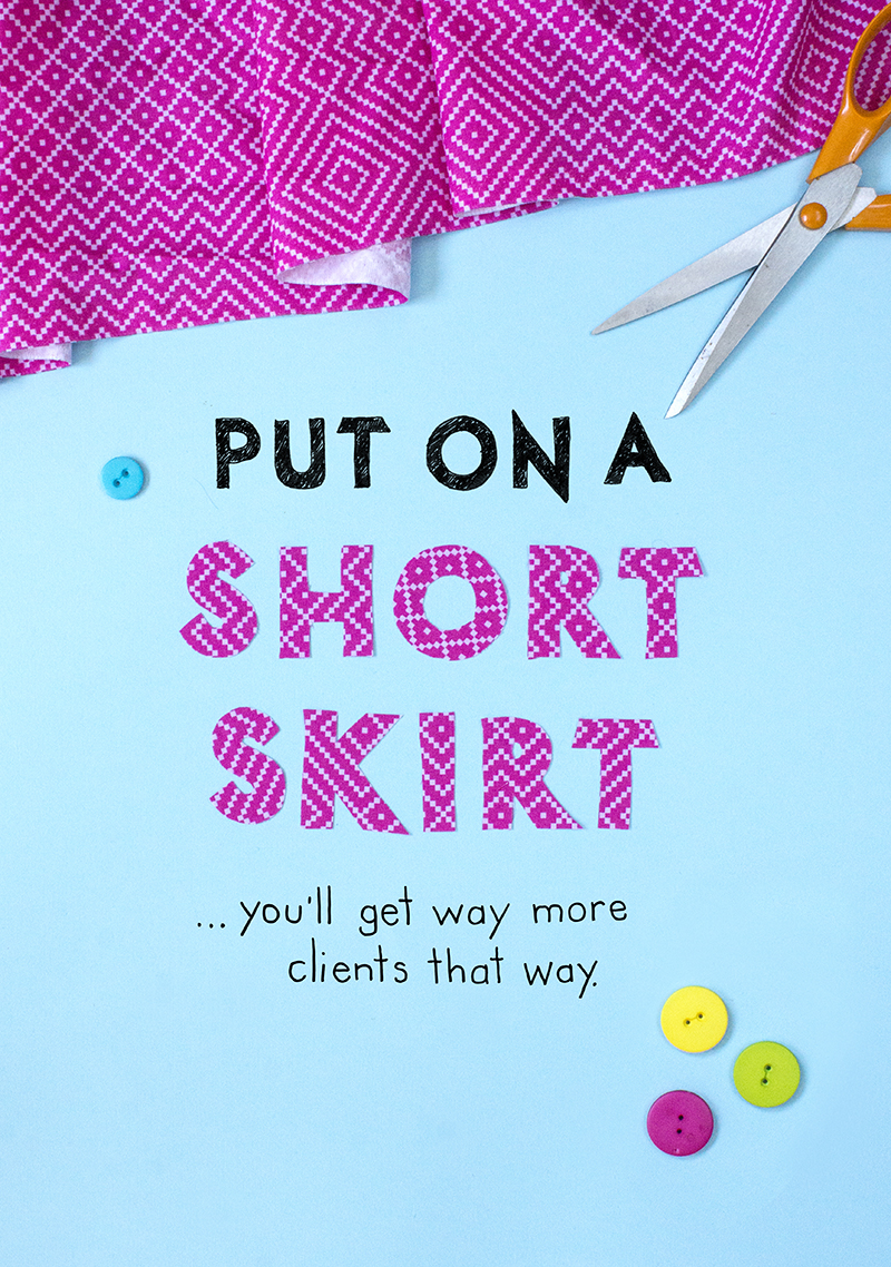 12 creative put-downs turned into cheeky typographic art — Lisa Maltby ...