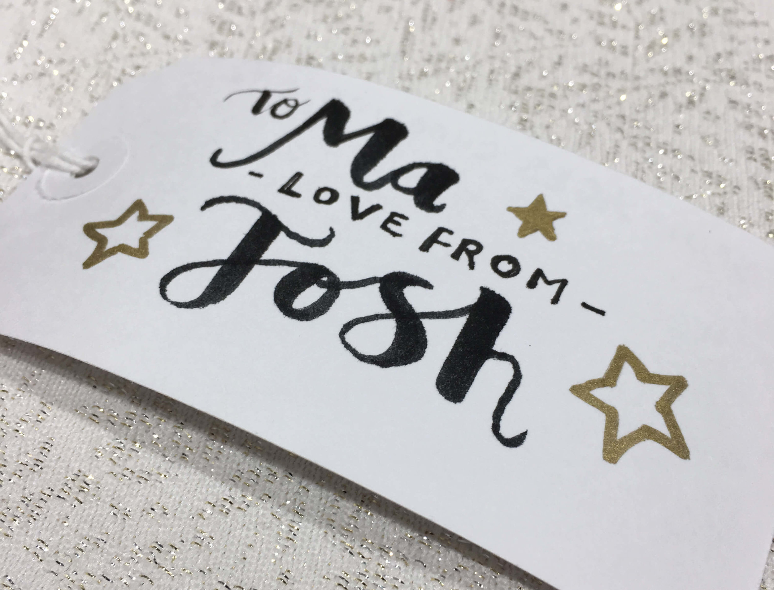 John Lewis In-Store Hand Lettering — Lisa Maltby Illustration