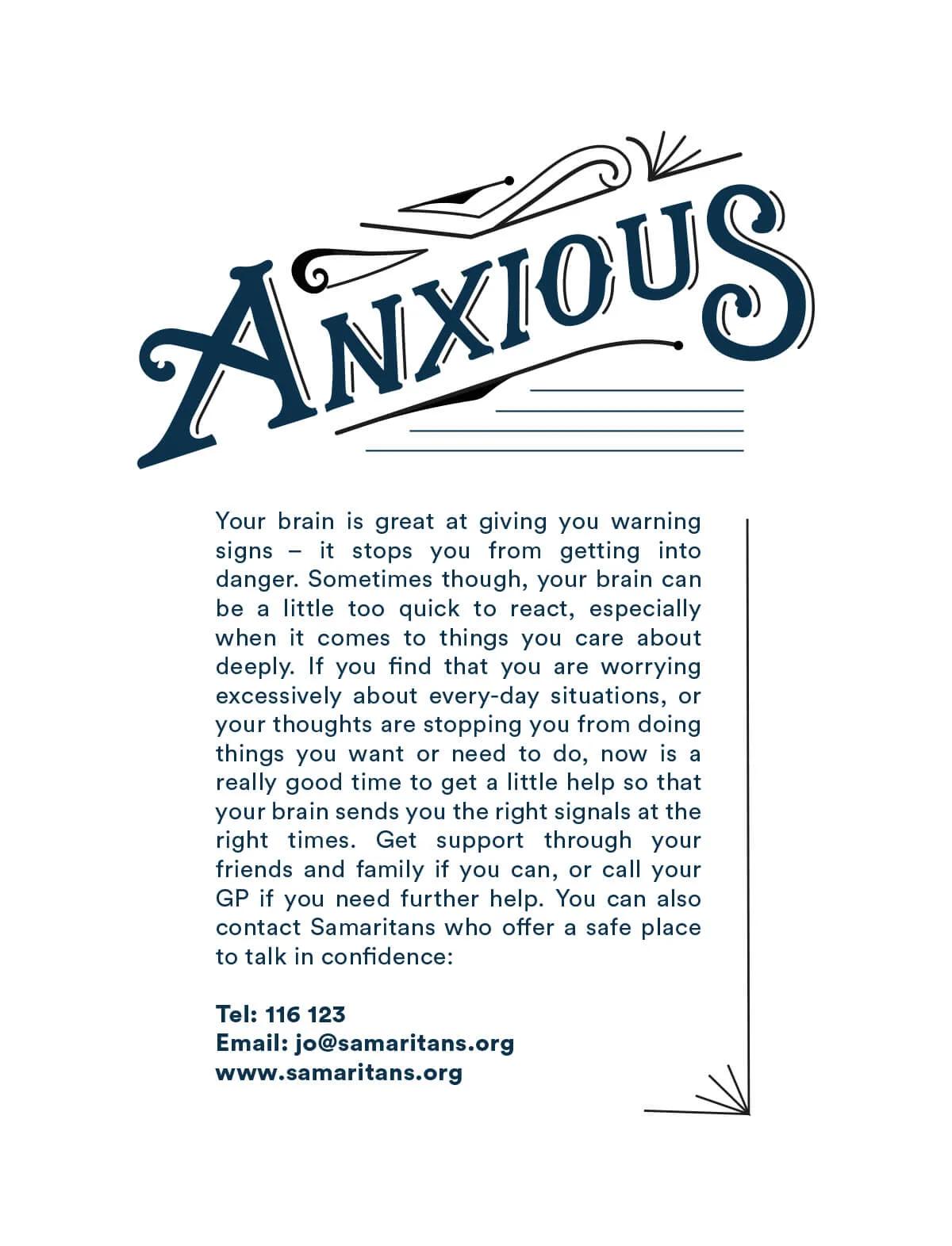 No More Labels - a project about mental health — Lisa Maltby Illustration