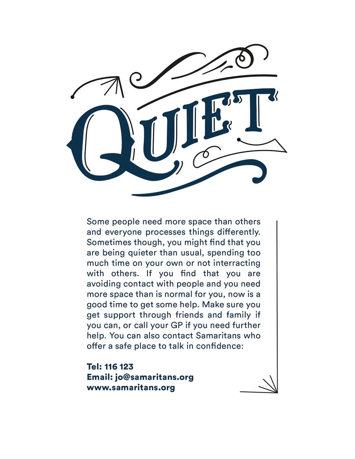 No More Labels - a project about mental health — Lisa Maltby Illustration