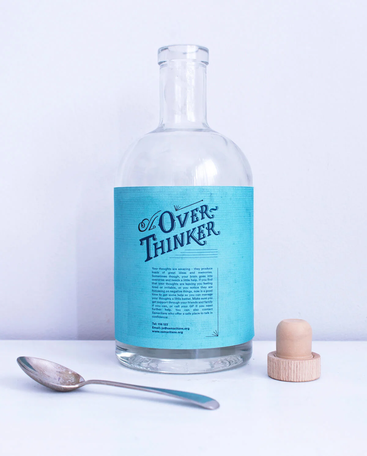 No More Labels - a project about mental health — Lisa Maltby Illustration