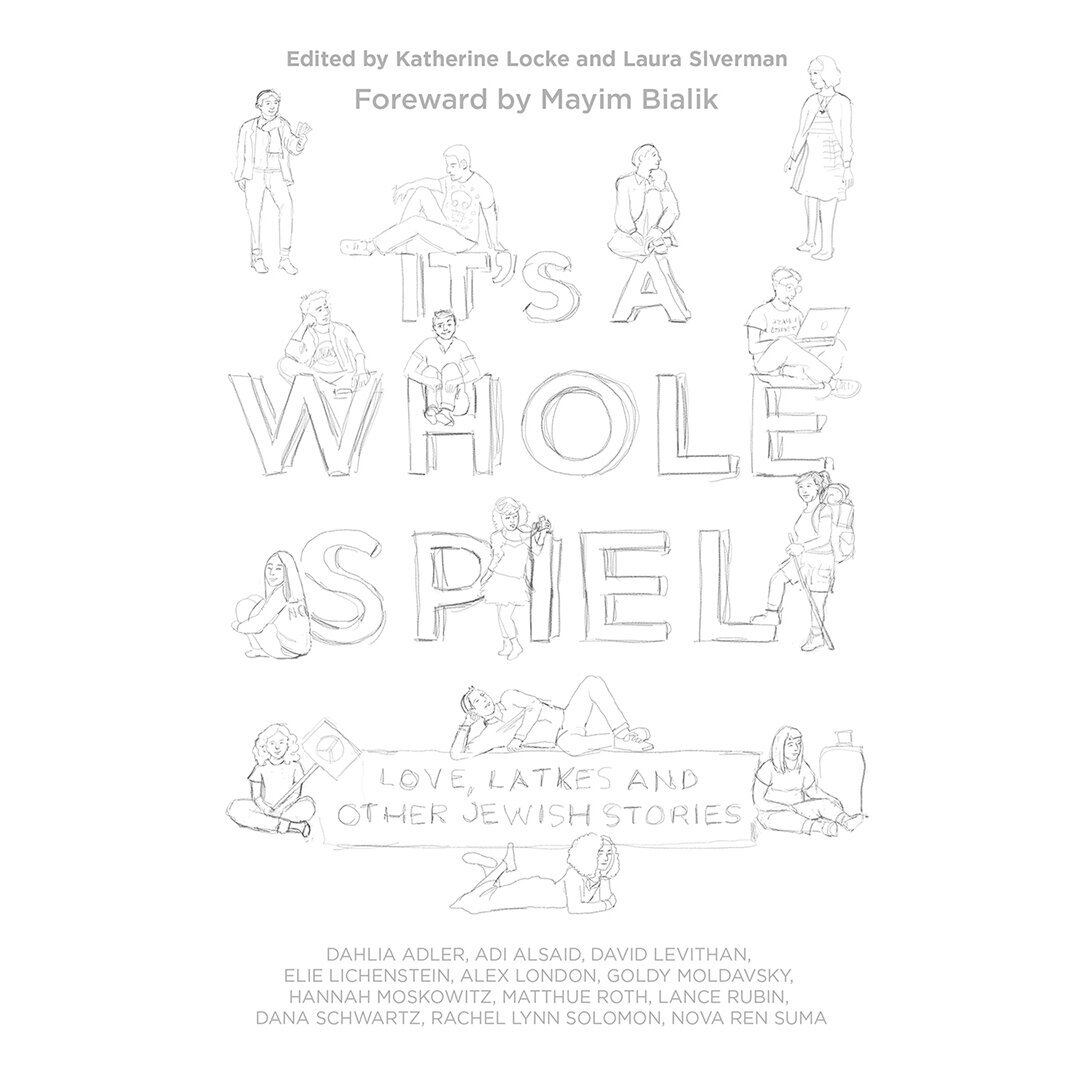 'It's a Whole Spiel' Book Cover Illustration — Lisa Maltby Illustration