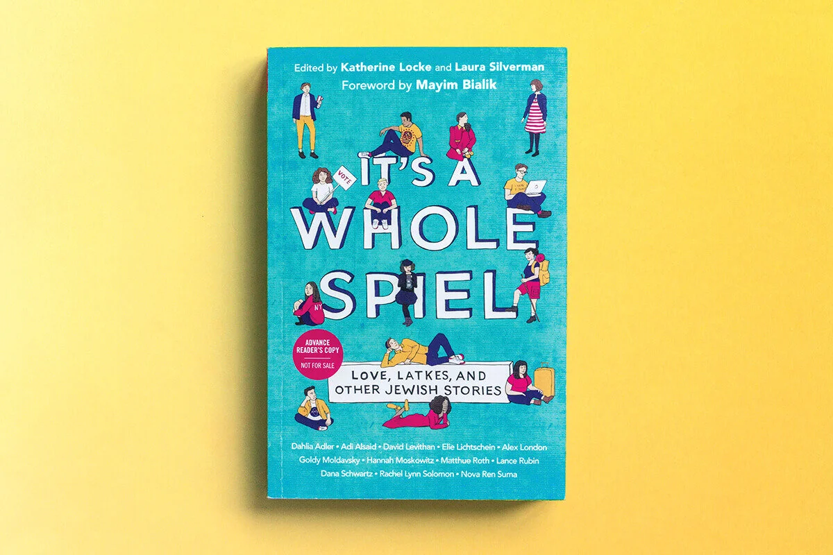 'It's a Whole Spiel' Book Cover Illustration — Lisa Maltby Illustration