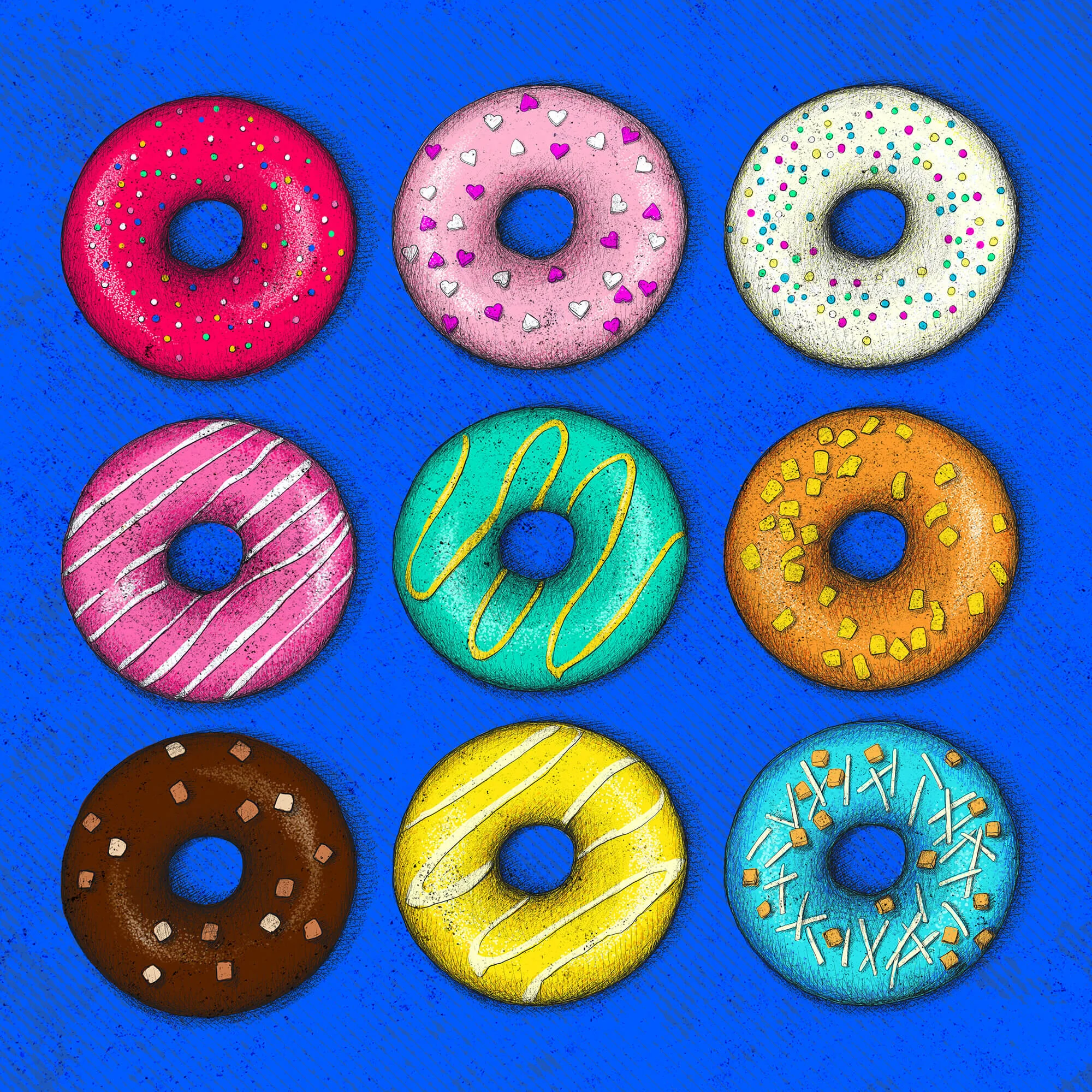 Food Illustration — Lisa Maltby