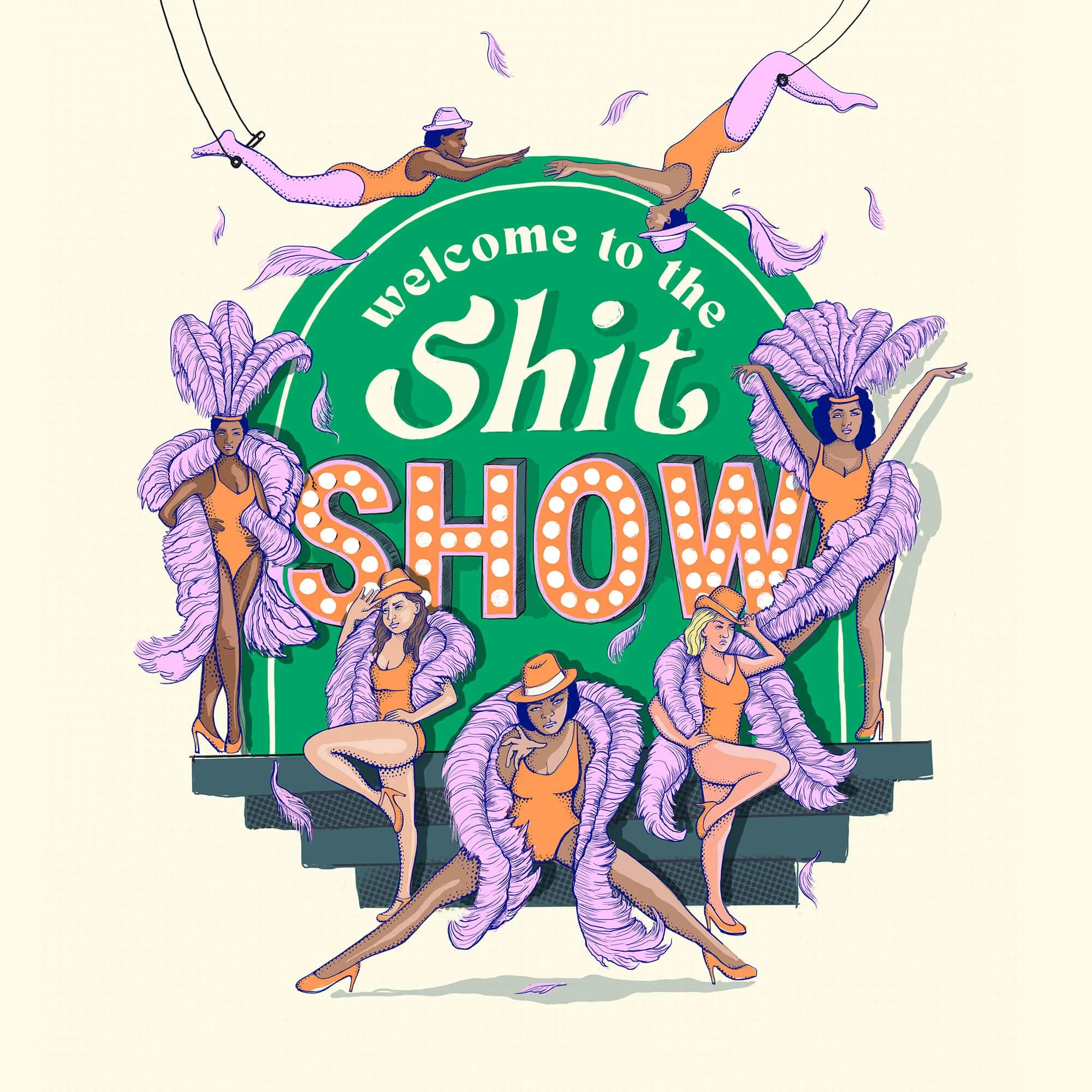 Illustrative lettering — Lisa Maltby