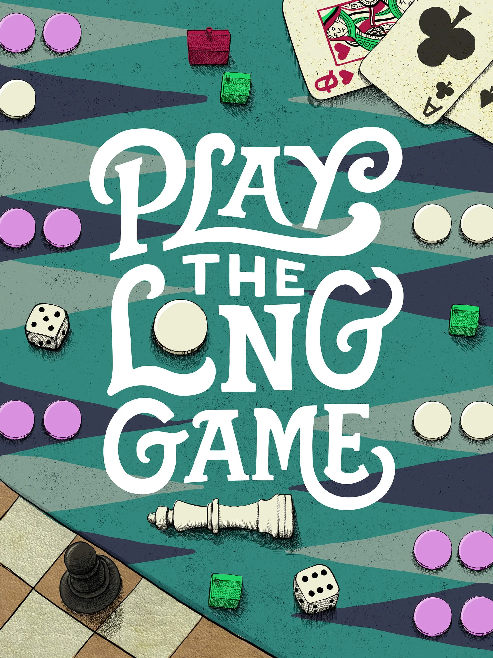 Illustrative lettering — Lisa Maltby