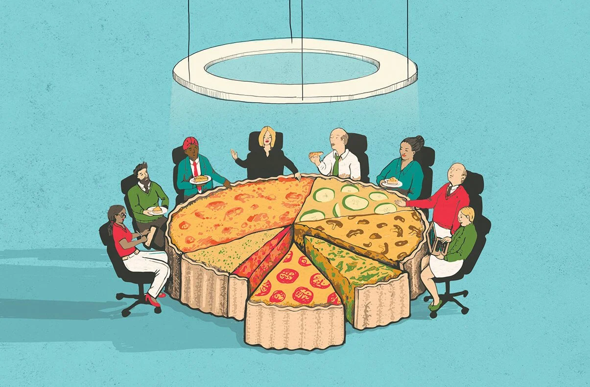 Politico Editorial Illustrations — Lisa Maltby Illustration