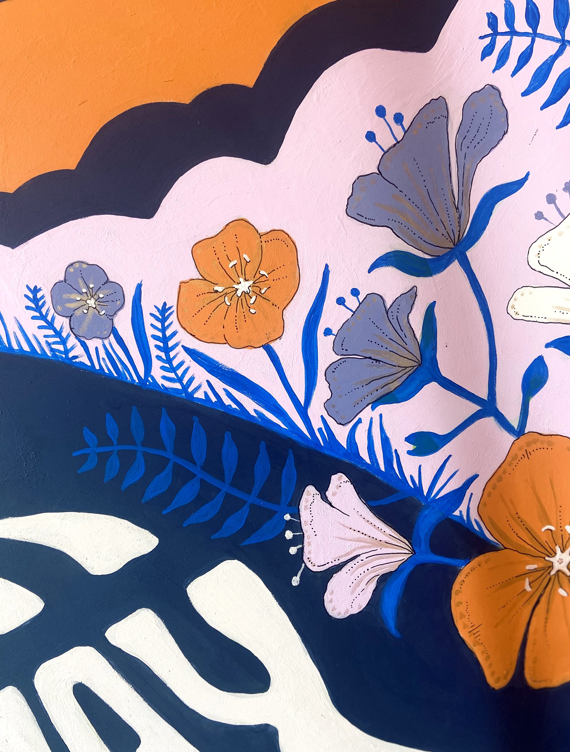 Bangers and Cash Car Bonnet Design — Lisa Maltby Illustration