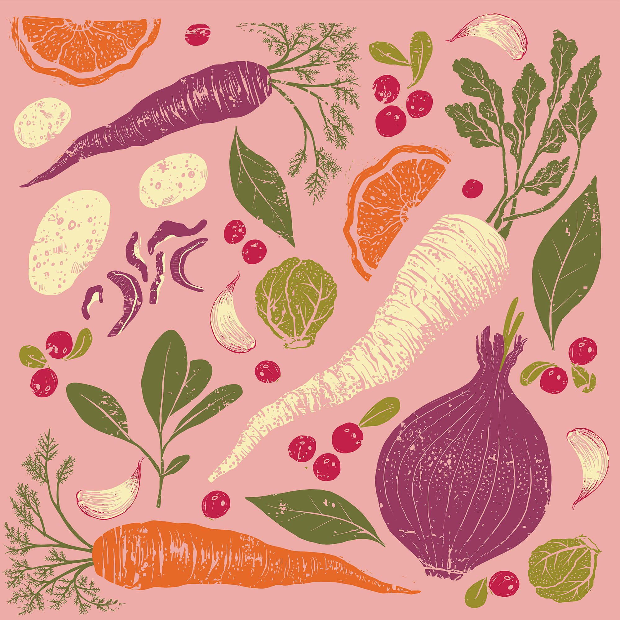 Food Illustration — Lisa Maltby Illustration